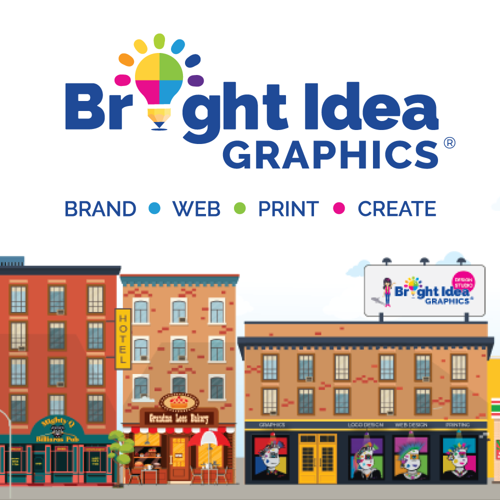 Bright Idea Graphics Design Studio - Bright Idea Graphics